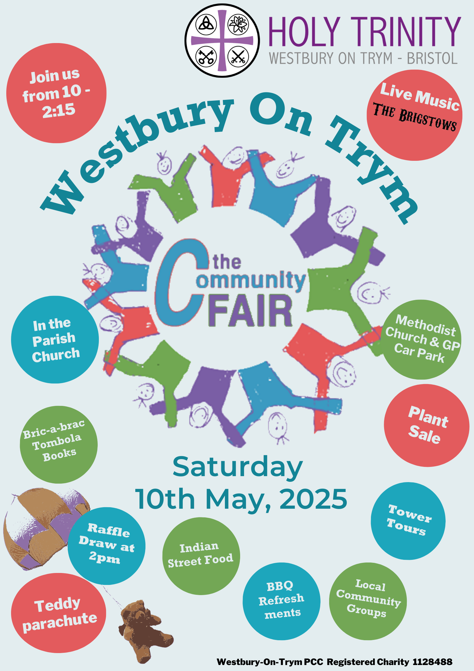 The Community Fair – Holy Trinity Church, Westbury-on-Trym